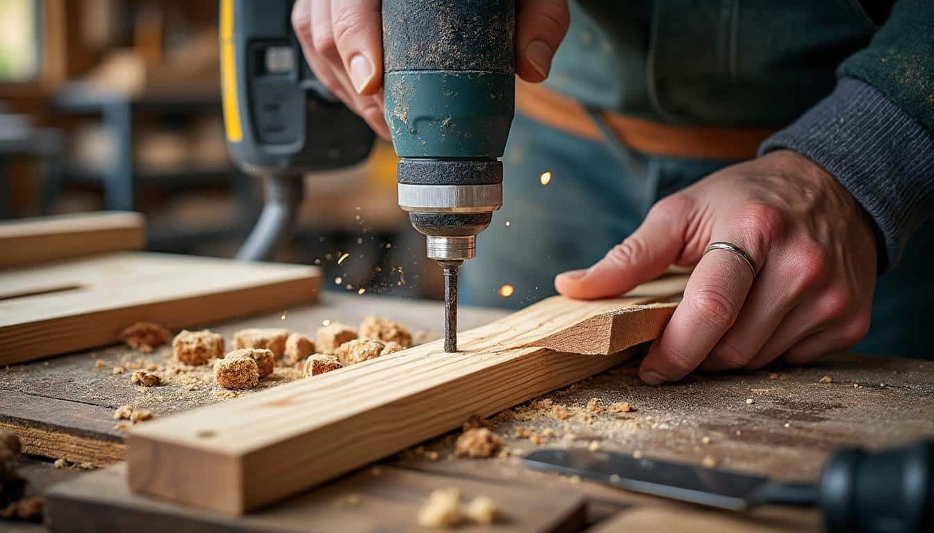 Fonctionnement de la perceuse électrique : guide complet et astuces ...